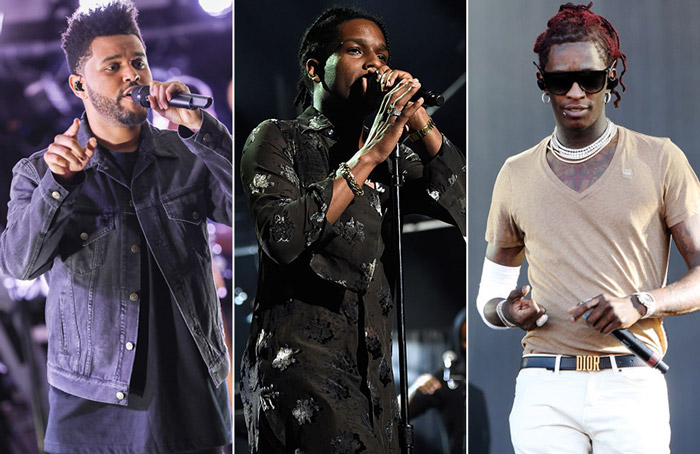 Asap Rocky And The Weeknd